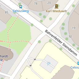 Leaflet page with OSM render server selection