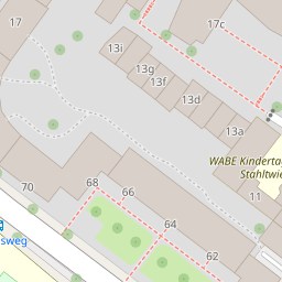 Leaflet page with OSM render server selection