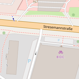 Leaflet page with OSM render server selection